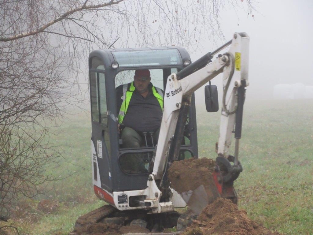 Wasserzufuhr für Duscher Albert Weiher verlegt – Fischreiverein ...