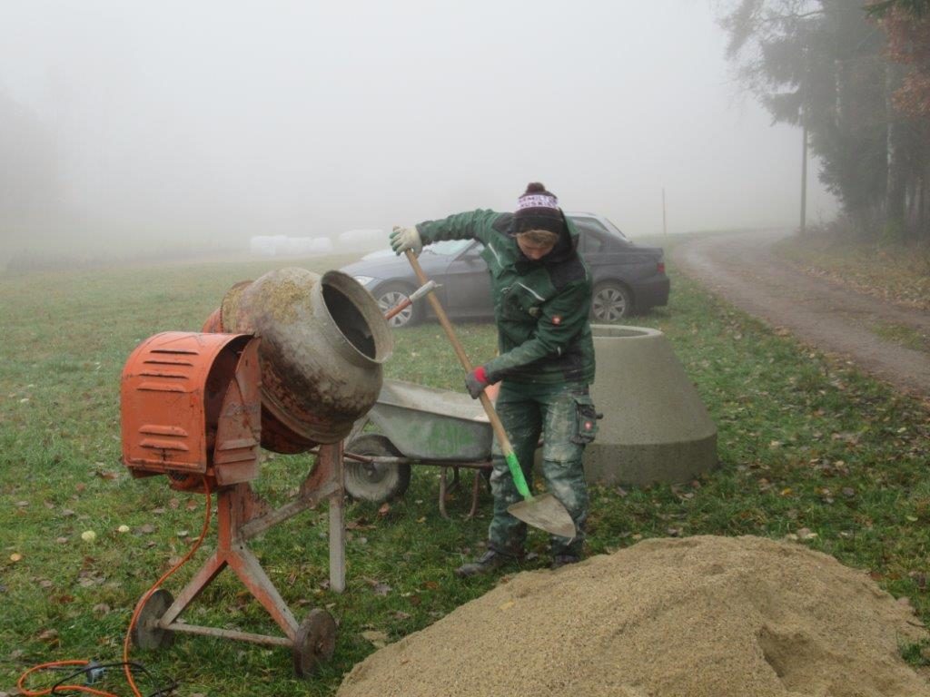 Wasserzufuhr für Duscher Albert Weiher verlegt – Fischreiverein ...