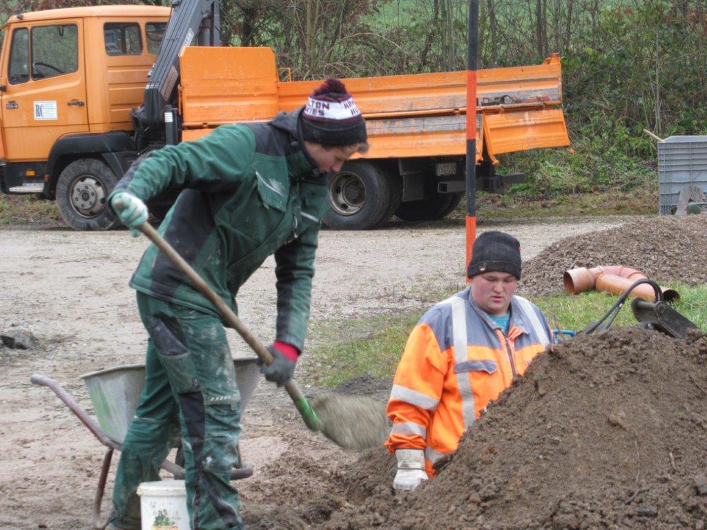 Wasserzufuhr für Duscher Albert Weiher verlegt – Fischreiverein ...